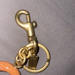 Coach | Accessories | Coach Pretzel Bag Charm | Poshmark